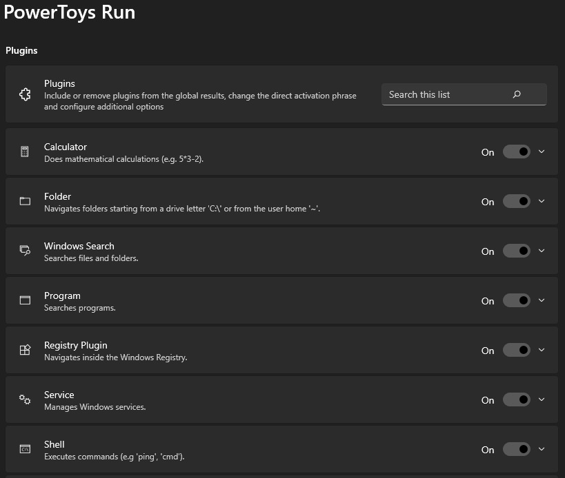 PowerToys Run Settings mishandles plugin count when in search result · Issue #17748 · microsoft ...