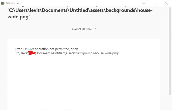 error comes up when i try to create a new game · Issue #701 ...