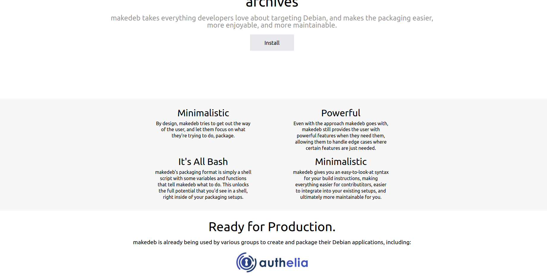 Request to list Authelia as a user of makedeb · Issue #2830 · authelia/authelia · GitHub