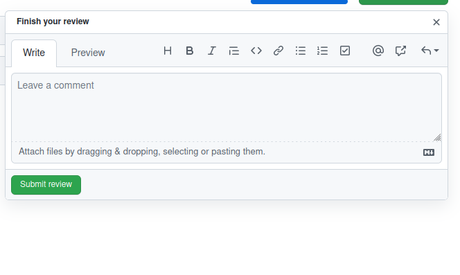 Make `Submit review` button take up entire width · community ...