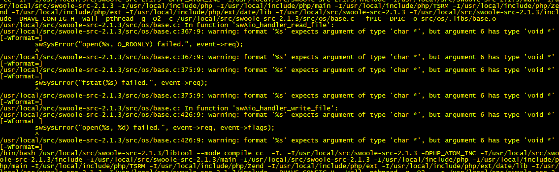 使用docker编译安装swoole为什么会出现各种问题？ · Issue #1586 · swoole/swoole-src · GitHub