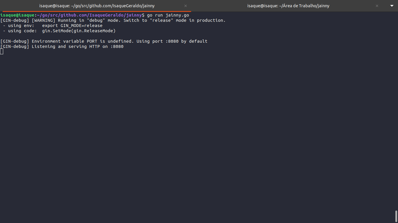 Would emojis be possible in the debug? · Issue #2656 · gin-gonic/gin · GitHub