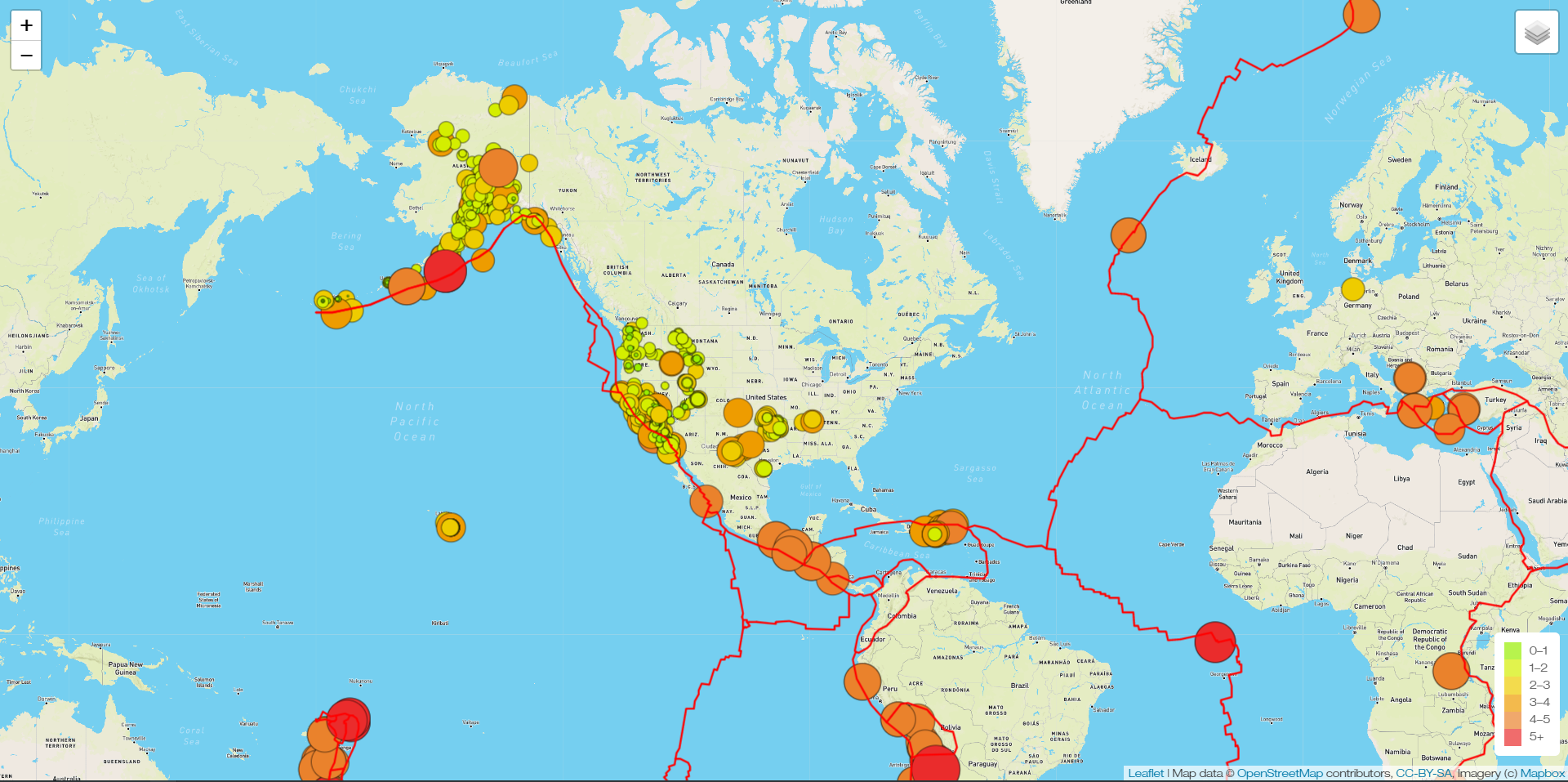 GitHub - boyerjason700/Mapping_Earthquakes: Using Javascript, Leaflet and Mapbox, the purpose of ...