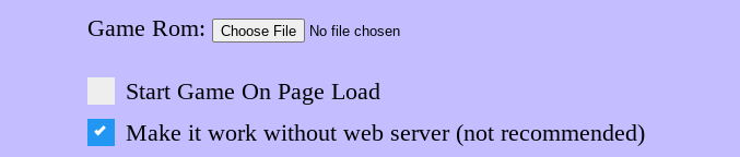 Host Without Webserver · Issue 164 · Emulatorjsemulatorjs · Github 2394