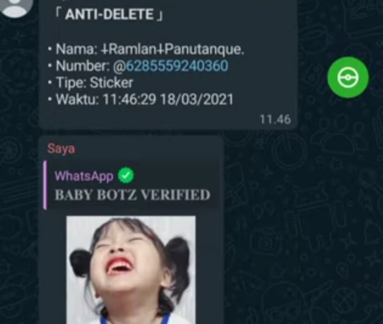 Add AntiDelete? · Issue #143 · Nurutomo/wabot-aq · GitHub