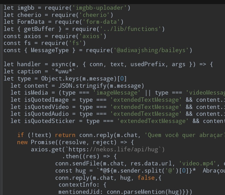 Kirim file dalam media .gif [error] · Issue #173 · Nurutomo/wabot-aq · GitHub