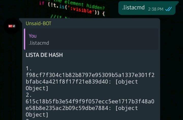 [ERROR\?] No names of commands · Issue #397 · Nurutomo/wabot-aq · GitHub