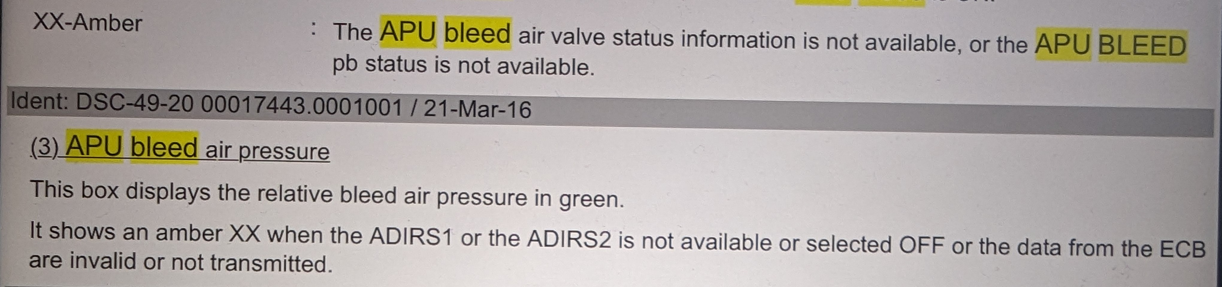 APU Bleed Display INOP · Issue #7973 · flybywiresim/aircraft · GitHub