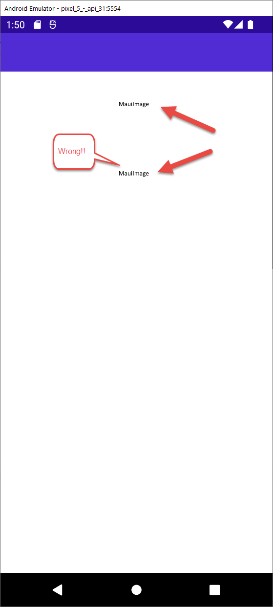 Android Imagesource Fromfile Mistakenly Displays Mauiimage File Rather Than Filesystem File When