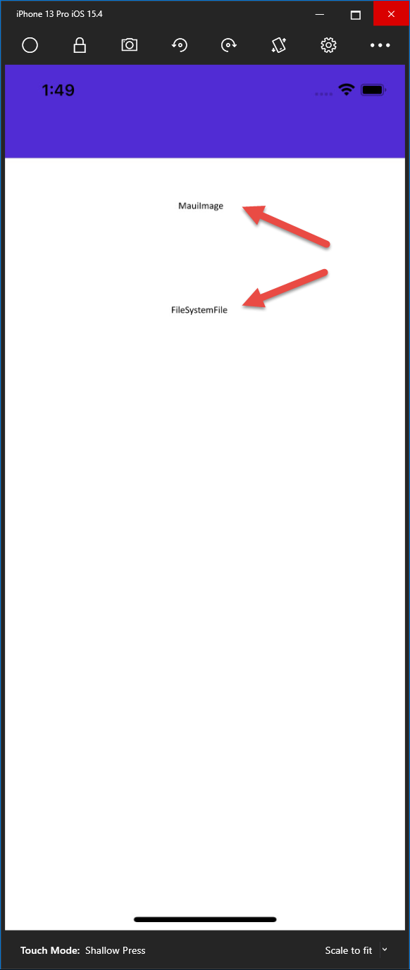 Android Imagesource Fromfile Mistakenly Displays Mauiimage File Rather Than Filesystem File When