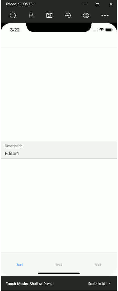 [Bug] Editor placeholder using Visual Material renders incorrectly · Issue #6647 · xamarin ...