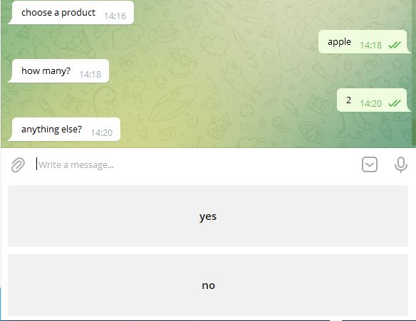 GitHub - RFLIB/telegram-shop: creating a channel and converting it into ...