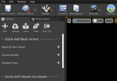 GitHub - 3a1b2c3/CesiumUnrealMars