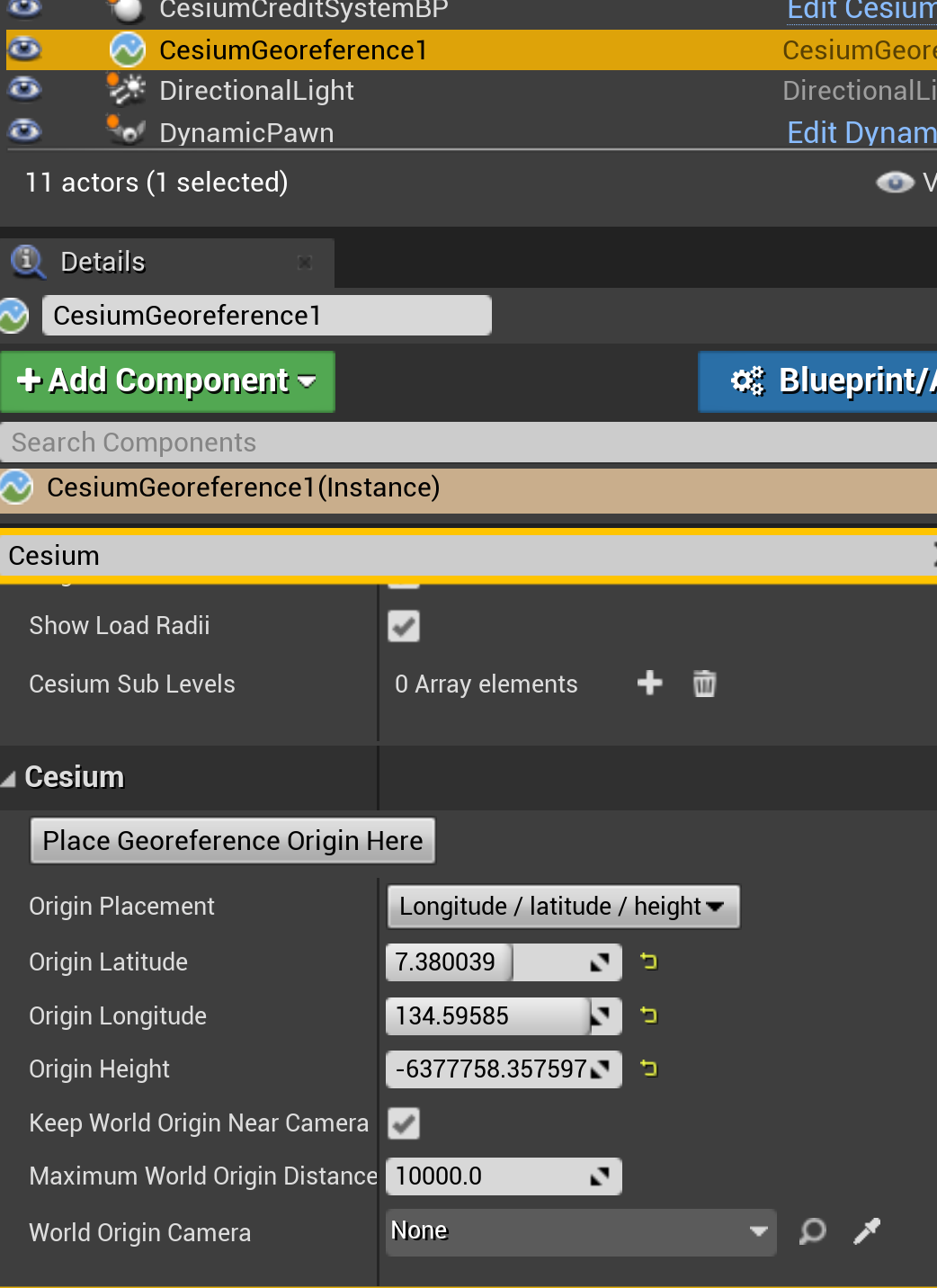 GitHub - 3a1b2c3/CesiumUnrealMars
