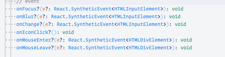 [ts] 声明文件中的 input事件函数签名不正确 · Issue #761 · ElemeFE/element-react · GitHub