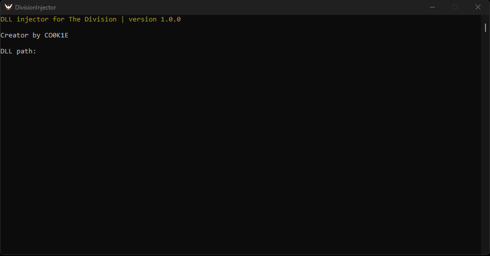 GitHub - CO0K1EX/TheDivisionInjector: DLL Injector for Tom Clancy's The Division