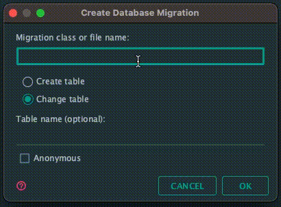 [Feature Request] Automatically replace spaces with underscores in migration names · Issue #293 ...