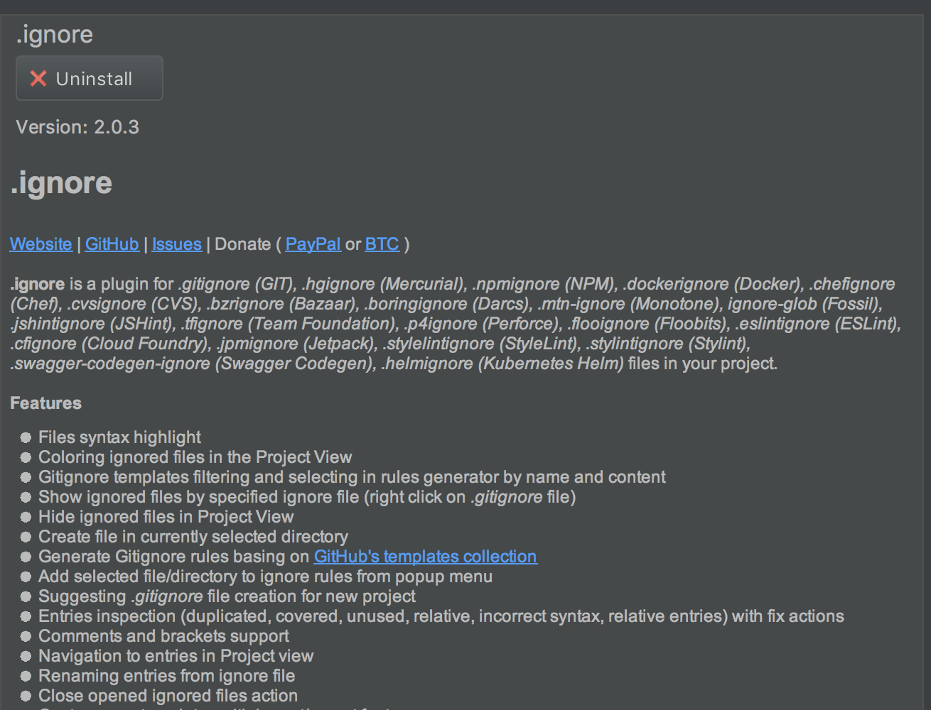 Plugin slows down machine · Issue #407 · JetBrains/idea-gitignore · GitHub