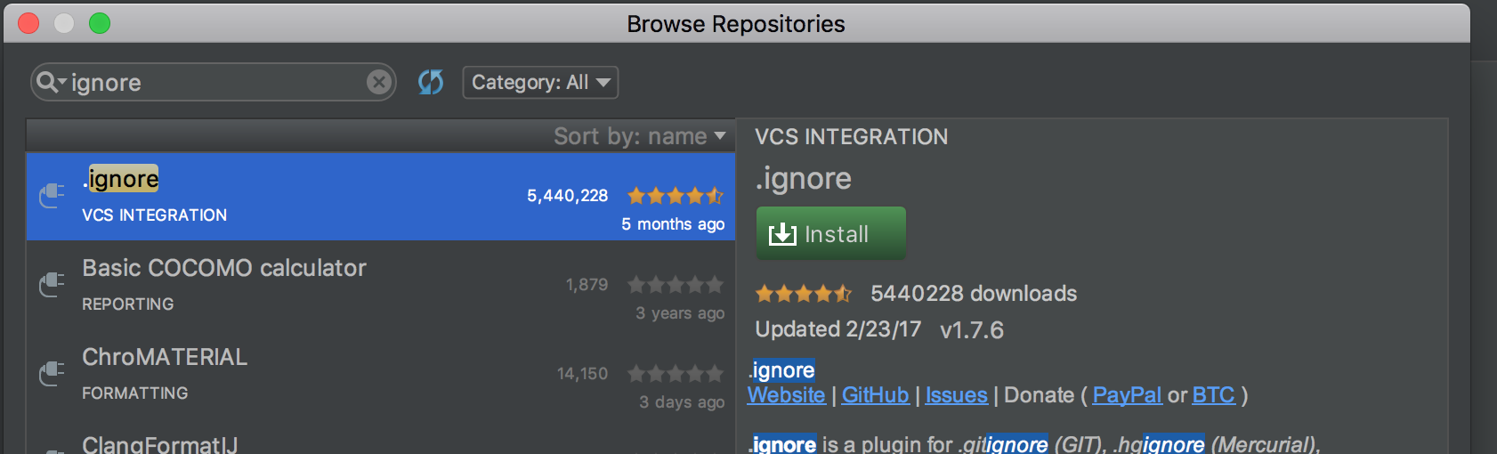 Plugin slows down machine · Issue #407 · JetBrains/idea-gitignore · GitHub