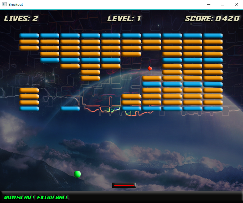 GitHub - RLG42/Breakout-Game