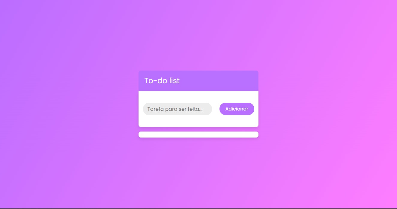 GitHub - winnie-s3/To-Do-list: Uma lista de tarefas simples | HTML/CSS/JS