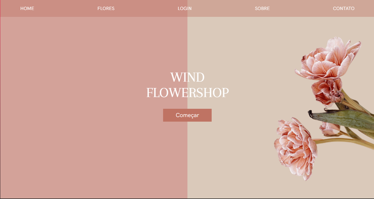 Github Winnie S3 Wind Flowershop Website De Uma Floricultura