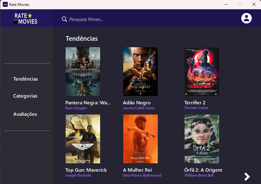 GitHub - winnie-s3/Rate-Movies: Software de avaliação de filmes com ...
