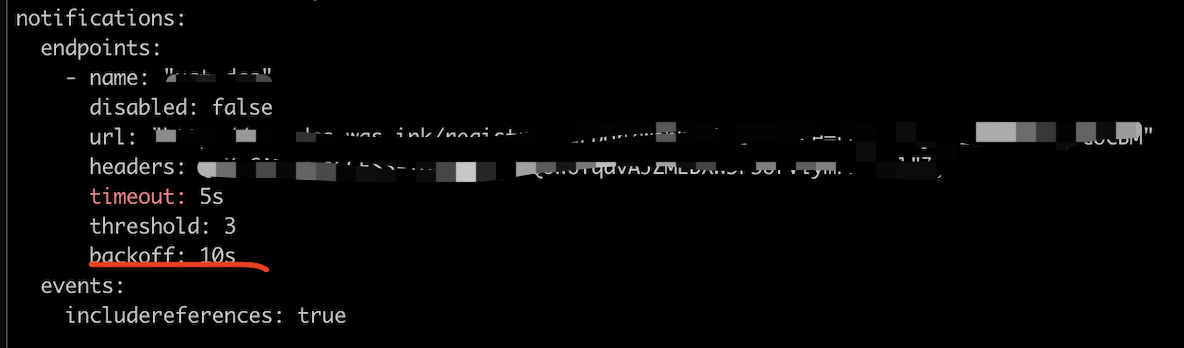 Problems rendering the value of backoff when configuring webhook in ...