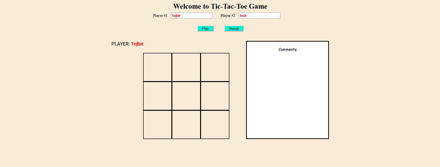 GitHub - dark3agle/Tick-tack-toe: A simple and easy Tick-Tac-Toe game made using HTML/CSS and ...