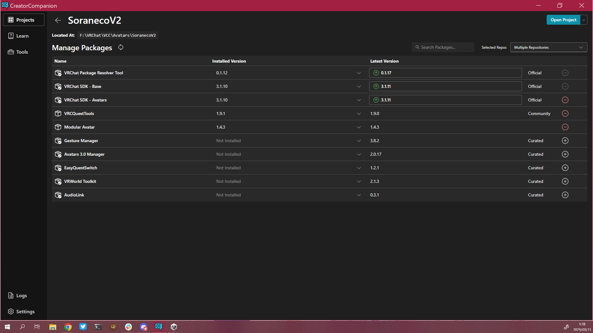 [BUG] Maximized window has wrong window frame · Issue #124 · vrchat-community/creator-companion ...