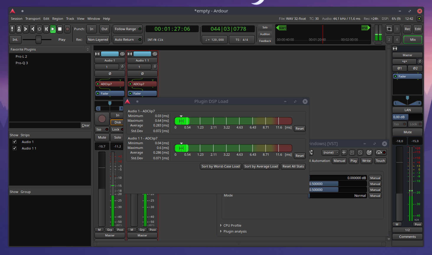 Airwindows LinuxVSTs seem to not be optimized for Ryzen Threadripper ...
