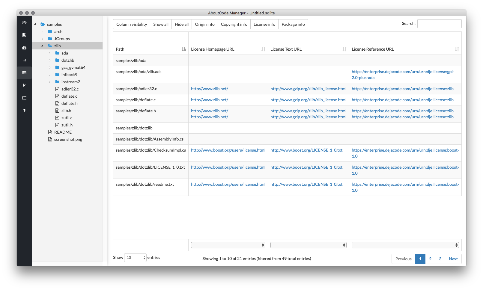 Urls Open In Aboutcode Manager Page · Issue 236 · Aboutcode Org Scancode Workbench · Github