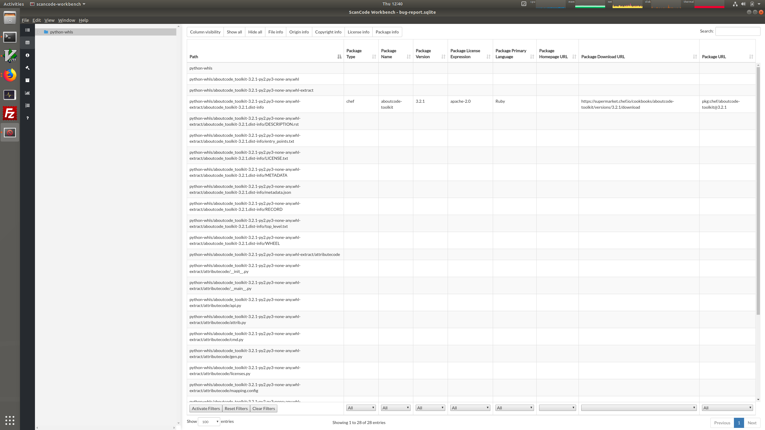 Some python `whl` files are detected as Chef packages · Issue #1600 · aboutcode-org/scancode ...