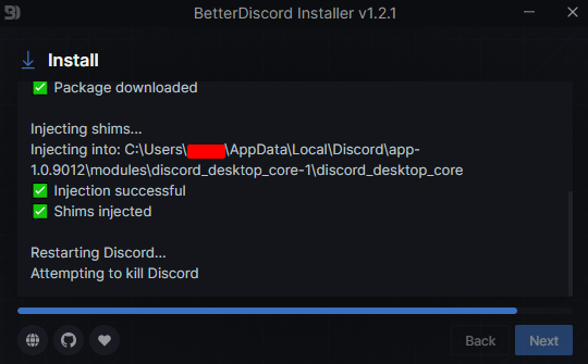 BetterDiscord Installer cannot kill discord [Bug] · Issue #1619 · BetterDiscord/BetterDiscord ...