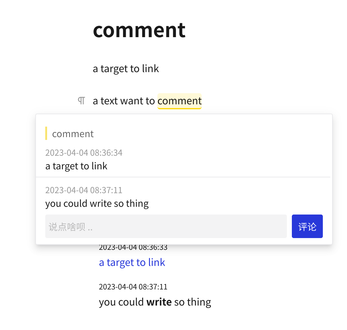 Allow using formatting, links and embeds within "Memo" · Issue #7870 · siyuan-note/siyuan · GitHub