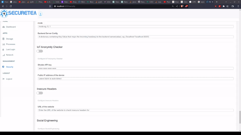 Bug in CSS of gui · Issue #396 · OWASP/SecureTea-Project · GitHub