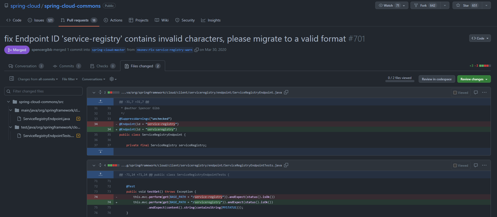 Service Registry Actuator Endpoint Url In Doc Is Wrong · Issue 1240 · Spring Cloudspring