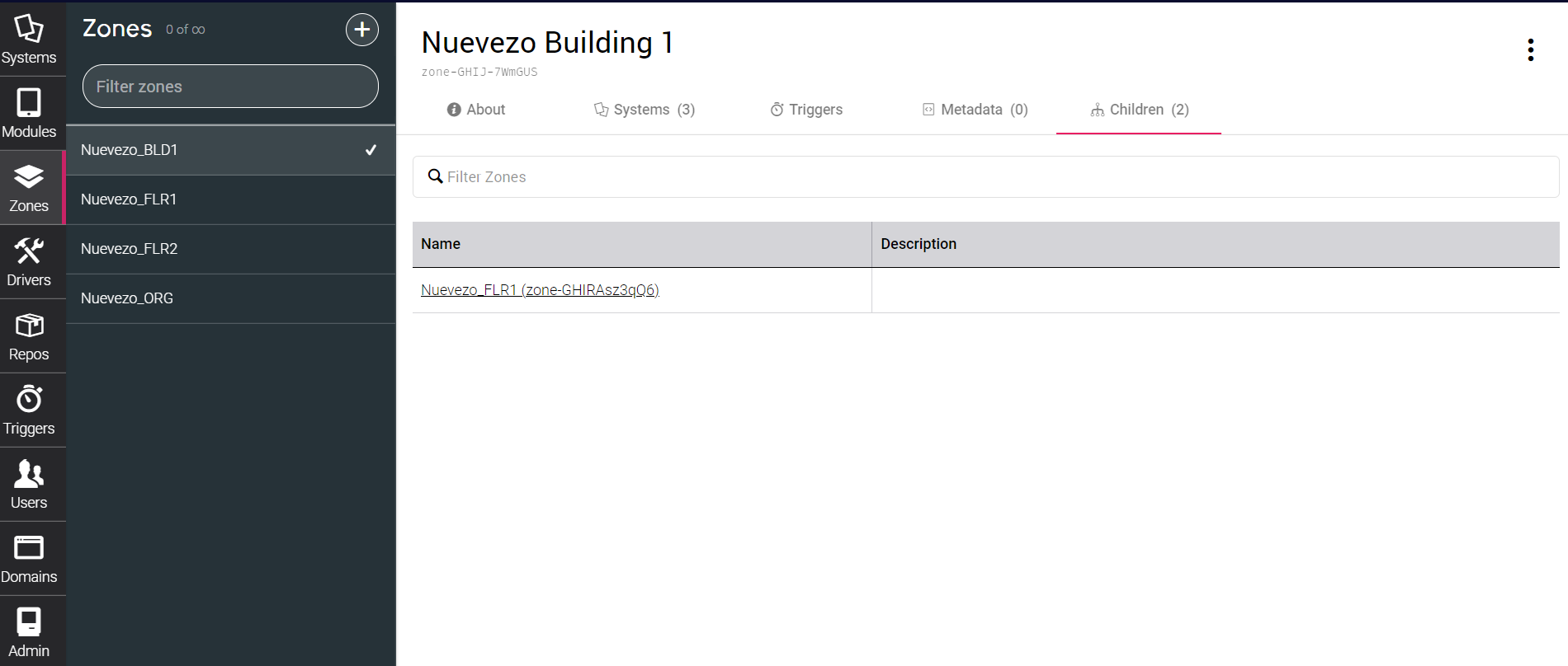 Parent zone not showing all the children zones in children tab · Issue #147 · PlaceOS/backoffice ...