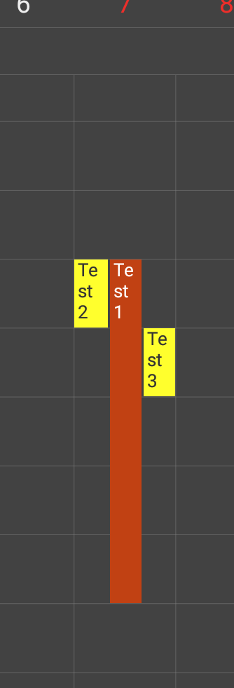 Simplify overlapping events in weekly view · Issue #1896 · SimpleMobileTools/Simple-Calendar ...