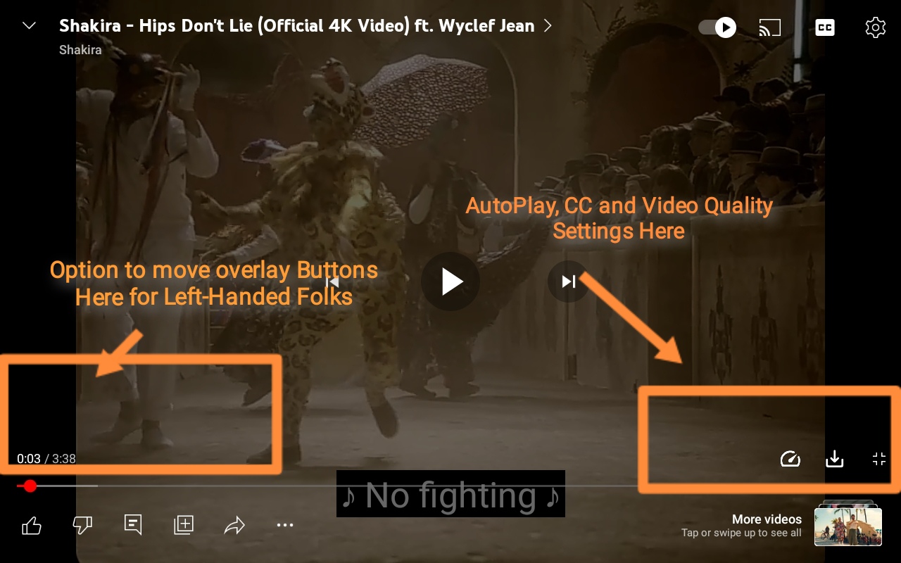 feat(overlay-buttons): Add more options / move to the left side · Issue #974 · inotia00/ReVanced ...