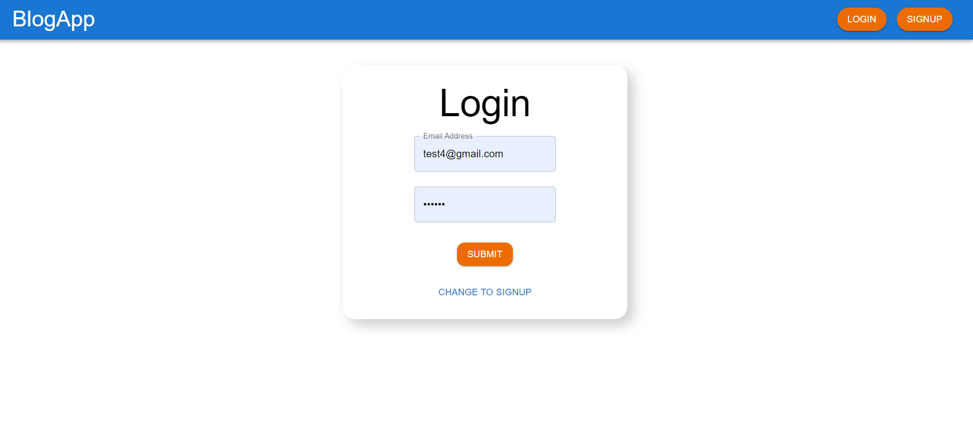 GitHub - Ankit11234/Blog-App