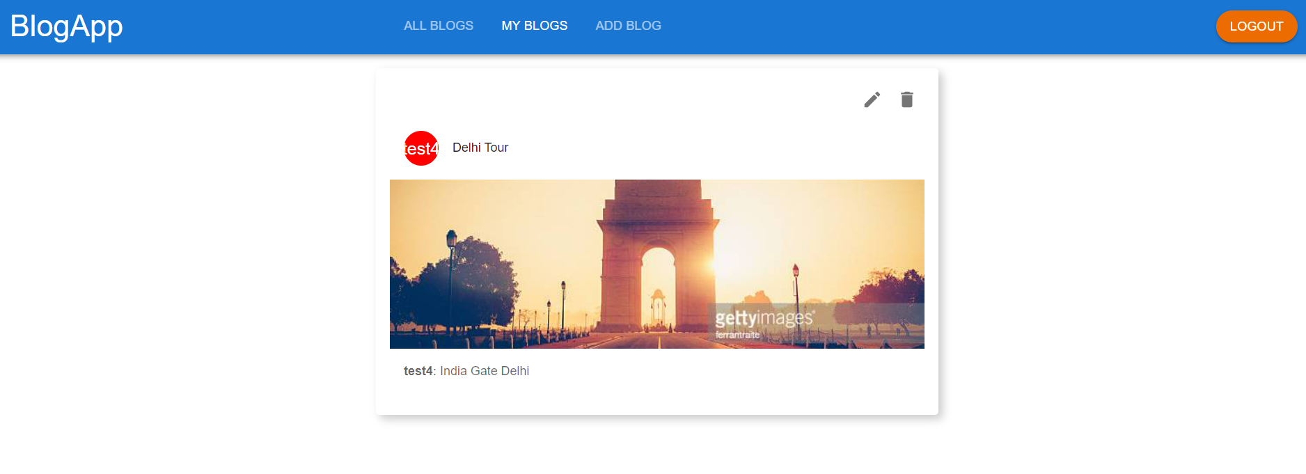 GitHub - Ankit11234/Blog-App