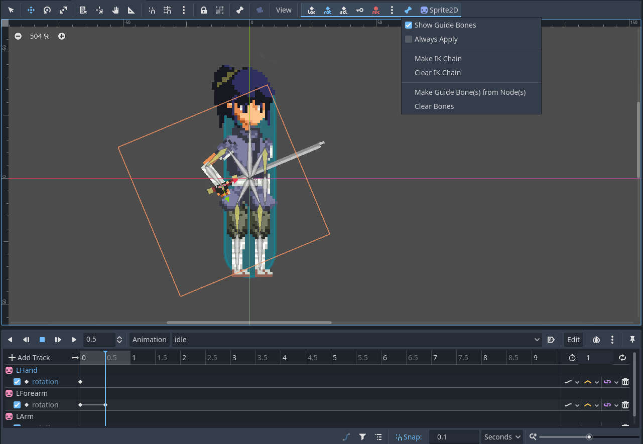 Re-implement old editor bone tool · Issue #5497 · godotengine/godot-proposals · GitHub