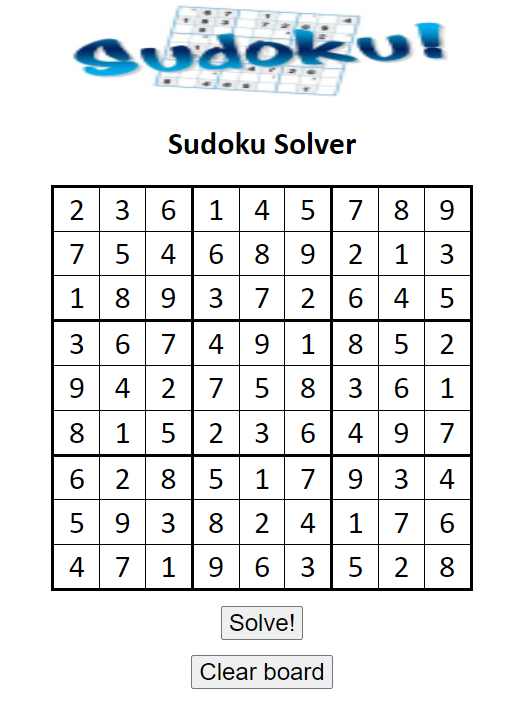 GitHub - princerajora08/Sudoku-Solver