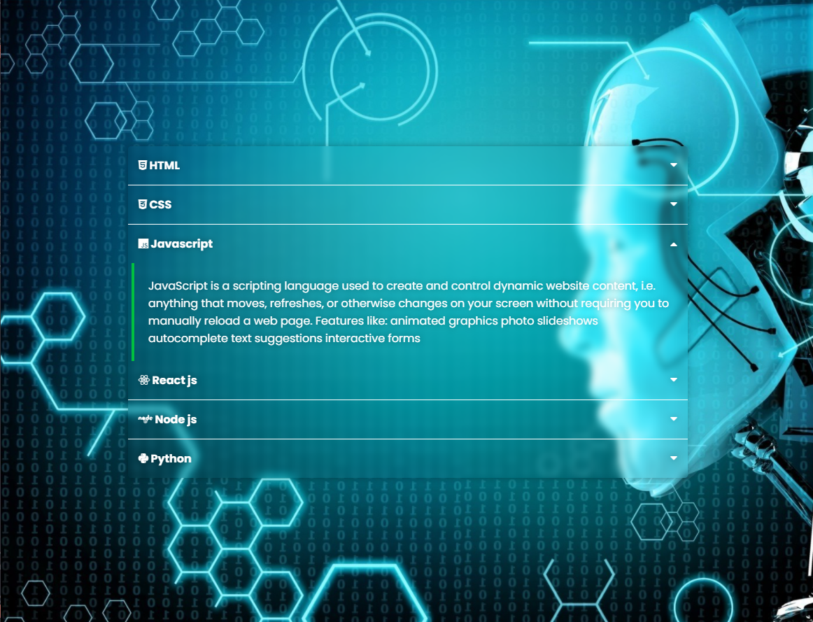 GitHub - AdamHrioui1/Accordion