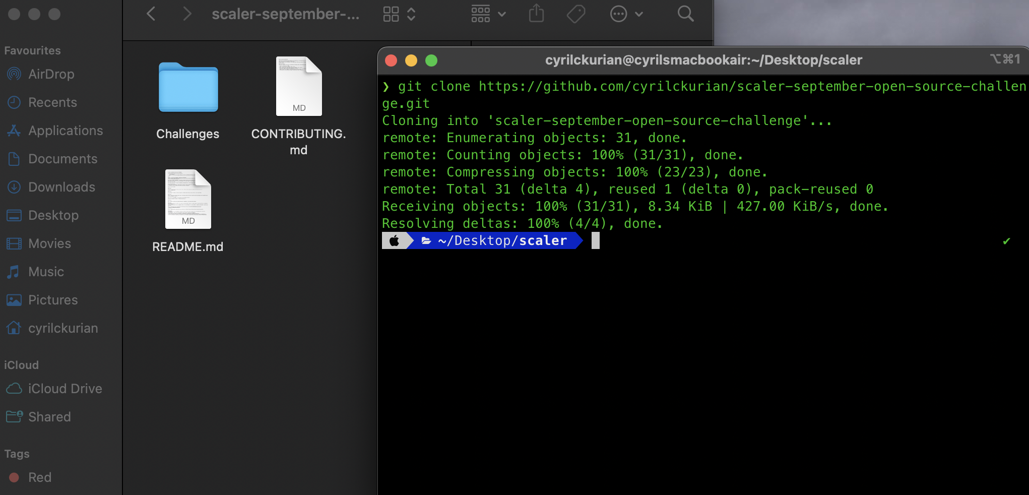 Cyril -Challenge1-30 · Issue #21 · scaleracademy/scaler-september-open-source-challenge-2022 ...
