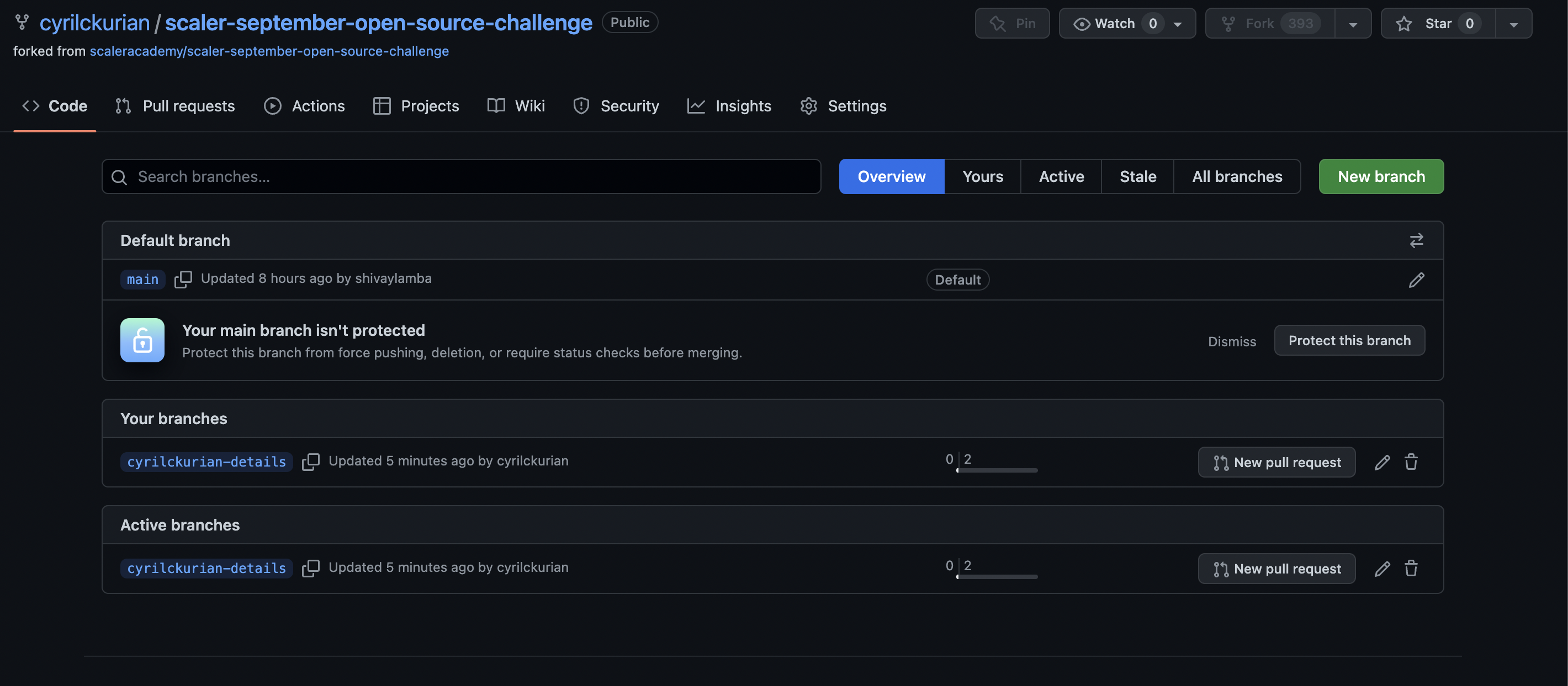 Cyril -Challenge1-30 · Issue #21 · scaleracademy/scaler-september-open-source-challenge-2022 ...