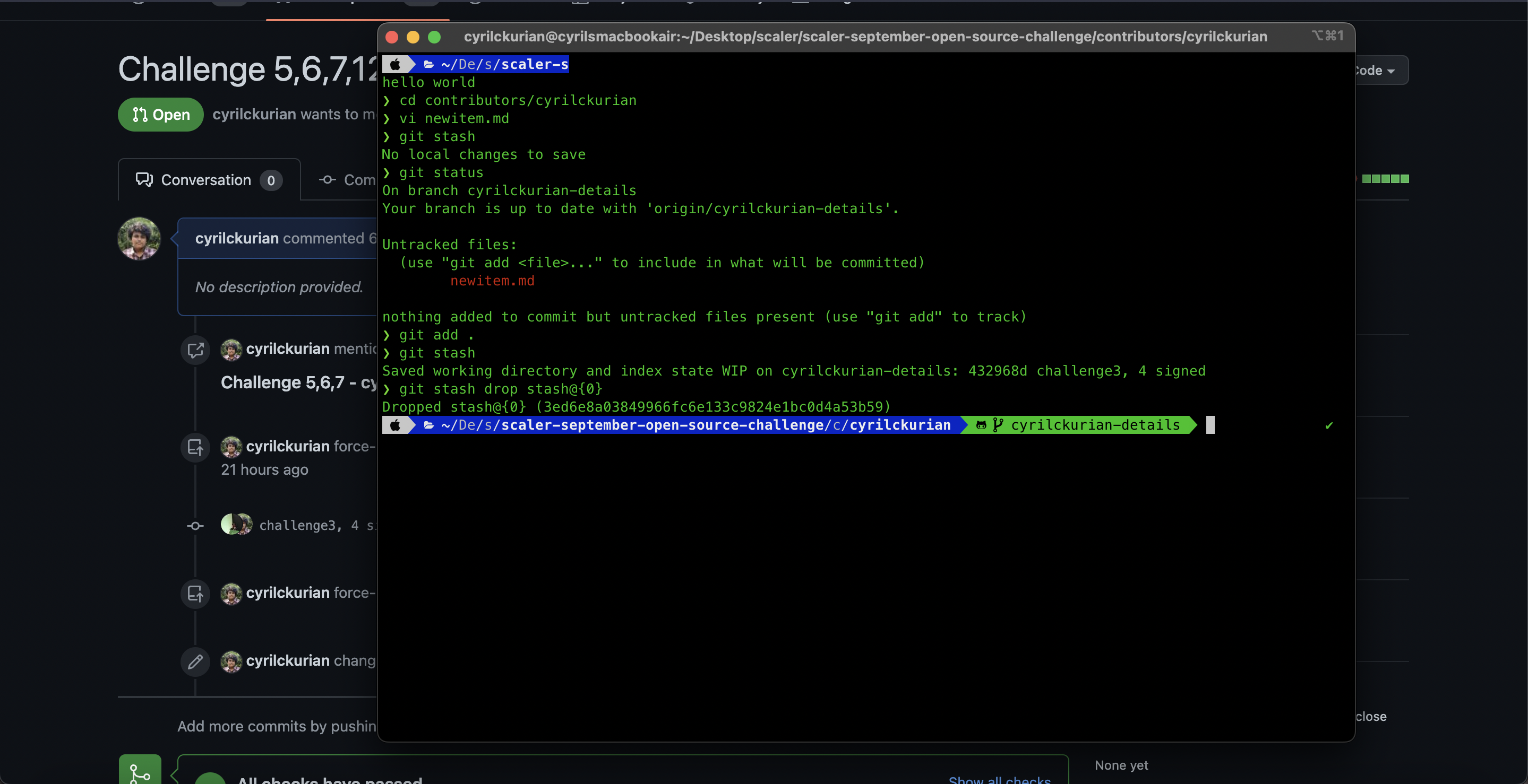 Cyril -Challenge1-30 · Issue #21 · scaleracademy/scaler-september-open-source-challenge-2022 ...