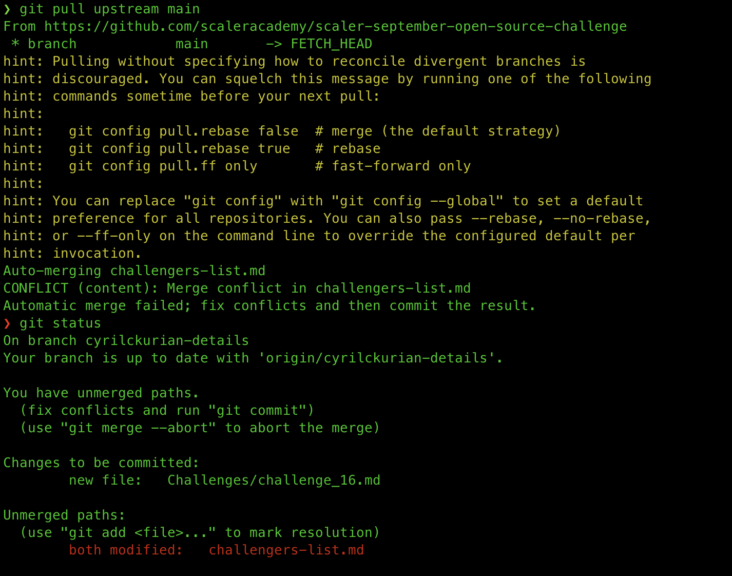 Cyril -Challenge1-30 · Issue #21 · scaleracademy/scaler-september-open-source-challenge-2022 ...
