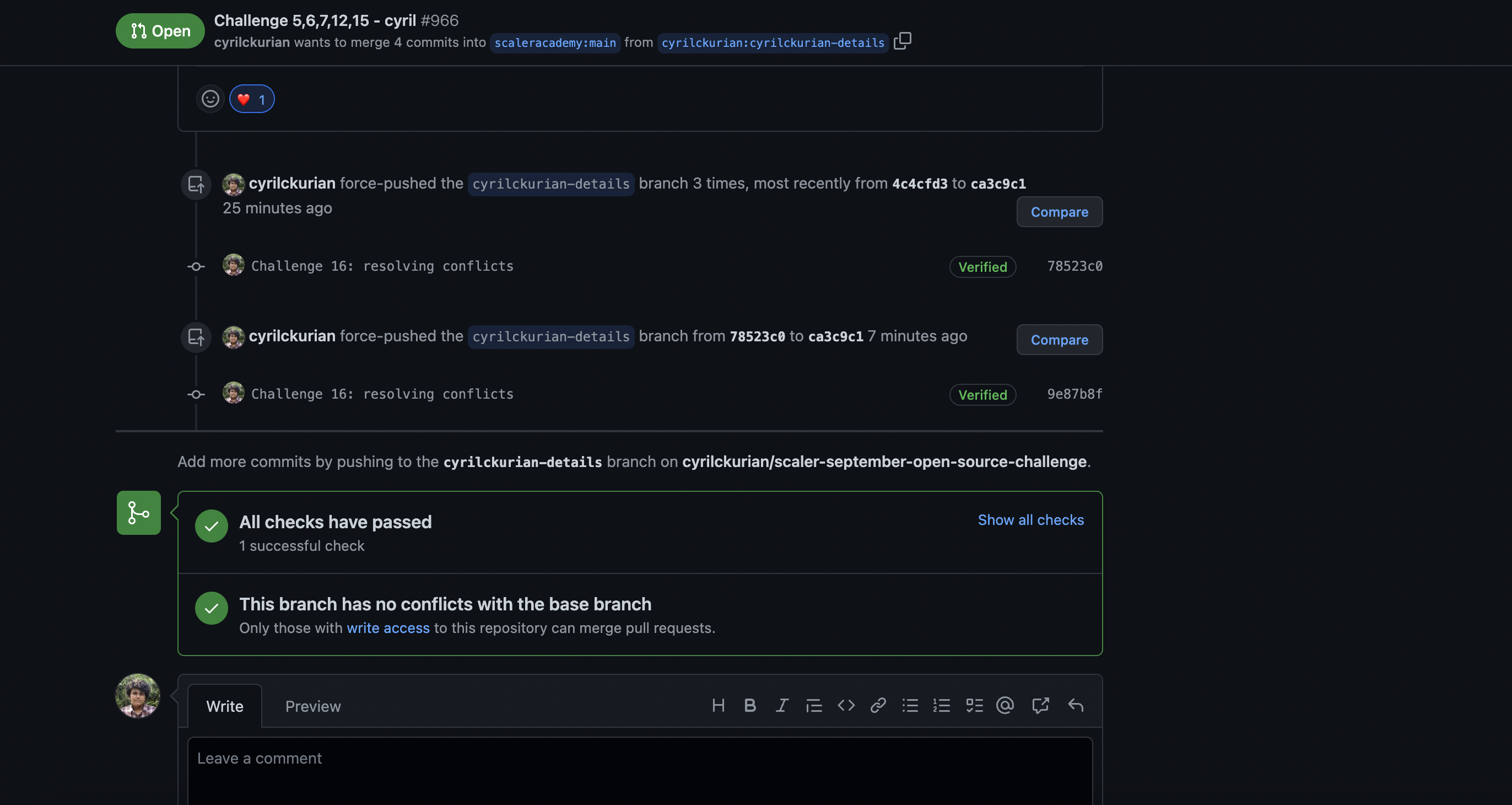 Cyril -Challenge1-30 · Issue #21 · scaleracademy/scaler-september-open-source-challenge-2022 ...